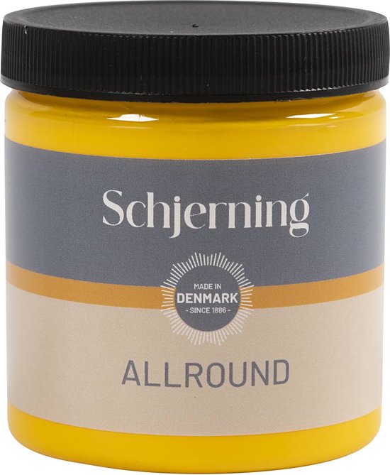 Outdoor Verf, geel, 250 ml/ 1 fles | bol