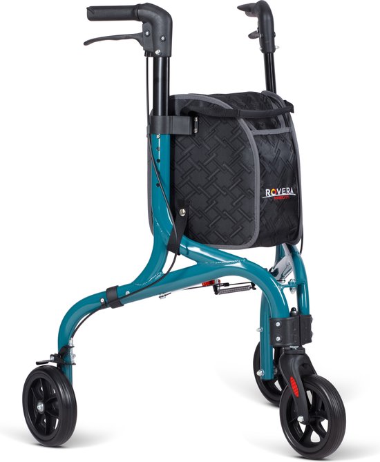 Rovera Mobility® Tripod Design Binnenrollator Met 3 Wielen – Rollator Ultra... | bol