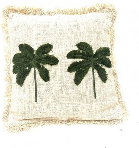 Pillow tree green 40x40cm | bol