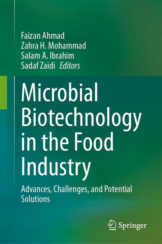 Microbial Biotechnology in the Food Industry (ebook) | 9783031514173 ...