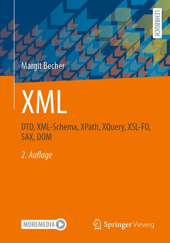 XML (ebook), Margit Becher | 9783658354350 | Boeken | bol
