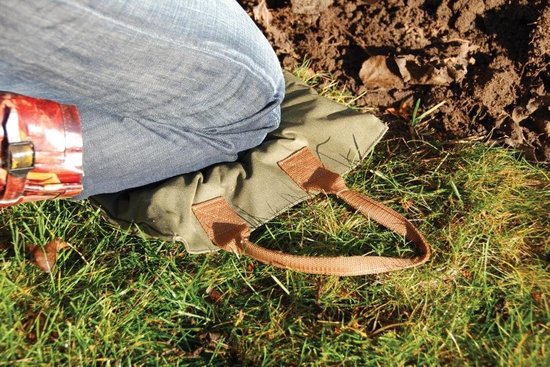 Deluxe Tuinmat - Groen (39 x 26 x 5cm) | bol