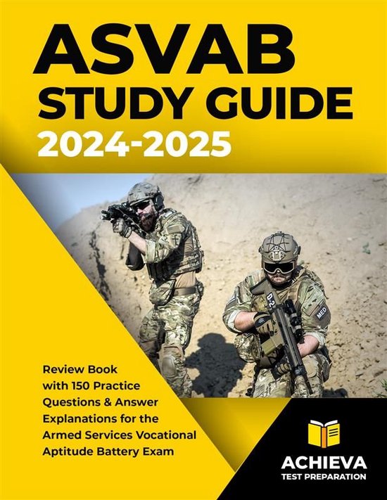 ASVAB Study Guide (ebook), Adam West | 9791223015605 | Boeken | bol