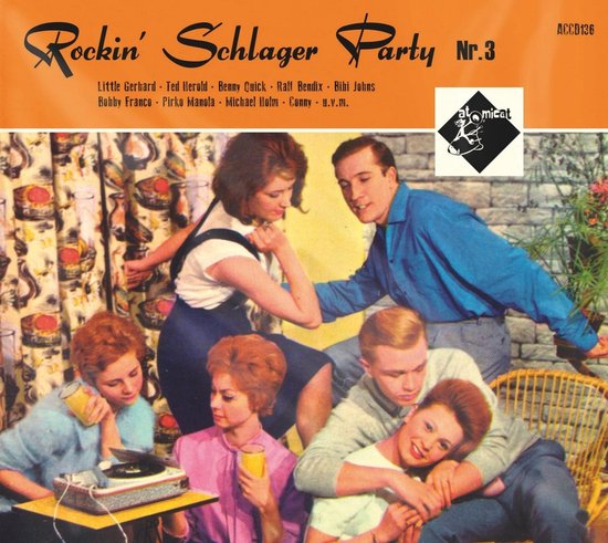 Various Artists - Rockin' Schlager Party Vol.3 (CD), various artists ...