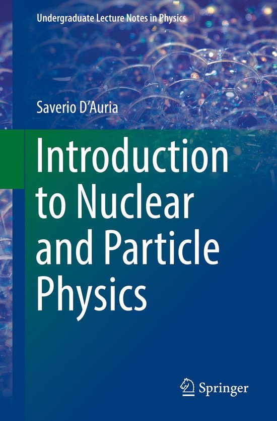 Undergraduate Lecture Notes in Physics - Introduction to Nuclear and ...