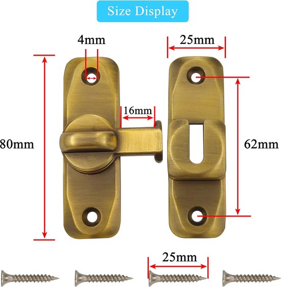 Premium deurslot – door lock - veiligheidsdeurslot - inbraakbeveiliging ...
