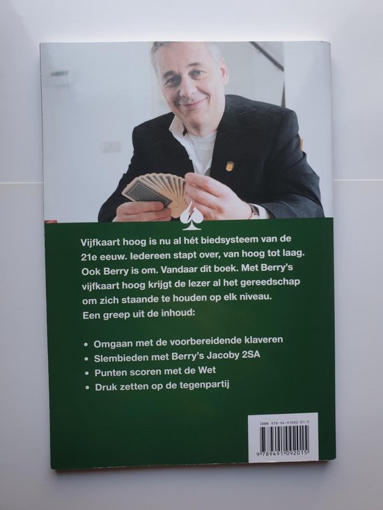 Berry's vijfkaart hoog, Berry Westra | 9789491092015 | Boeken | bol