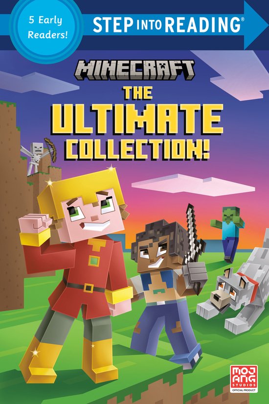 Step into Reading- Minecraft: The Ultimate Collection! (Minecraft ...