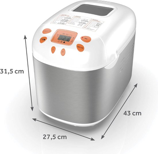Machine à Pain - Machine à Pain - Programmes Multiples - Minuterie ...