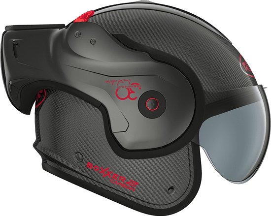 ROOF BOXXER 2 CARBON THIRTY TITAN 30 L/E RO9 - Maat S - Integraal helm ...