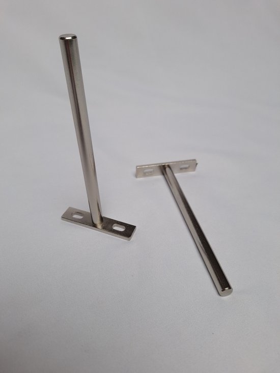 Hoeks - Plankdragers - blinde montage - 150mm - Onzichtbare wandplank ...