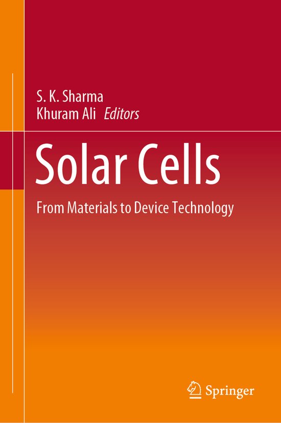 Solar Cells | 9783030363536 | Boeken | bol