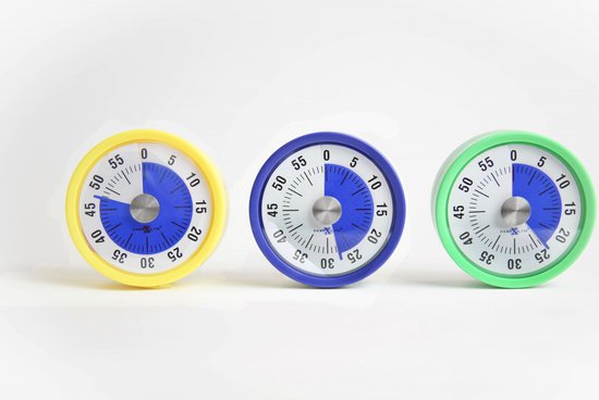 Learn play Nexus - 3x mini kindertimer - Timer - Leerklok - Aftelklok ...