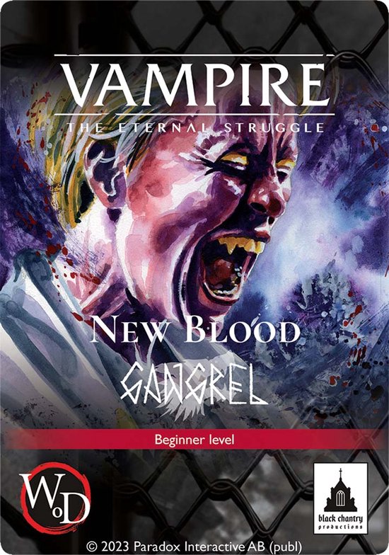 Vampire The Eternal Struggle New Blood Gangrel | Games | bol