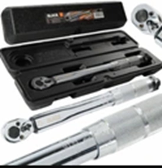 momentsleutel 1/4 5 - 25 nm | bol