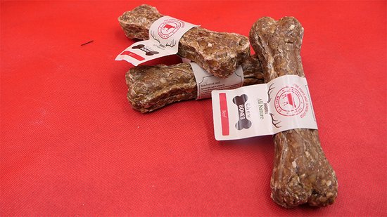 Haba's All Nature 3 X chewbones rund 115 gr met 3% rund en 1% bullpees ...