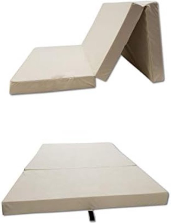 Logeerbed Opvouwbaar - Logeerbed Inklapbaar - Logeermatras Opvouwbaar ...