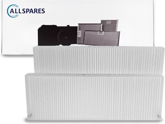 Allspares Wtw Filter Set Van 2 Filterklasse G4 F9 Geschikt Voor