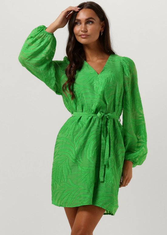 Freebird Wv-leaf-jacquard-ra-23-3 Jurken Dames - Kleedje - Rok - Jurk ...