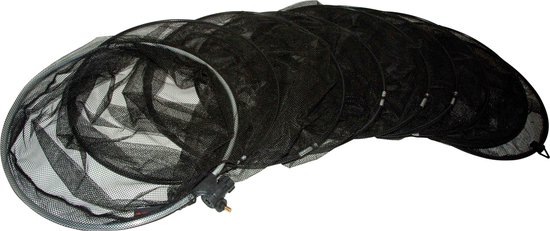 Ultimate round keepnet 4m (4mm mesh 9 rings) | Leefnet | bol