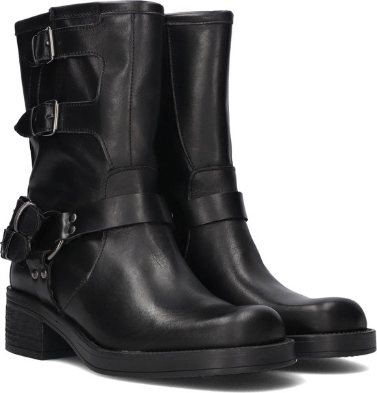 Notre-V Fry10 Biker boots Dames - Zwart - Maat 40 | bol