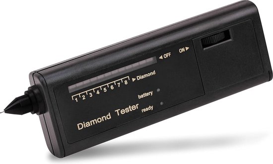 Diamant tester - Hoge nauwkeurigheid - Met LED - Draagbaar - Diamond ...