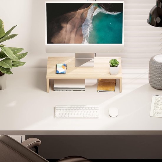 Luxe monitorstandaard | bol