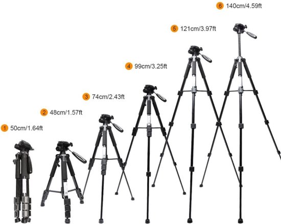 Lineforce Laser Statief - Verstelbaar 50-140 cm - Voor precisiewerk | bol