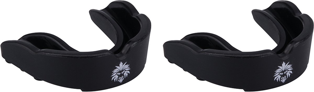 ORCQ Gebitsbeschermer - Mouthguard - Bitje - Set van 2 bitjes - Zwart | bol