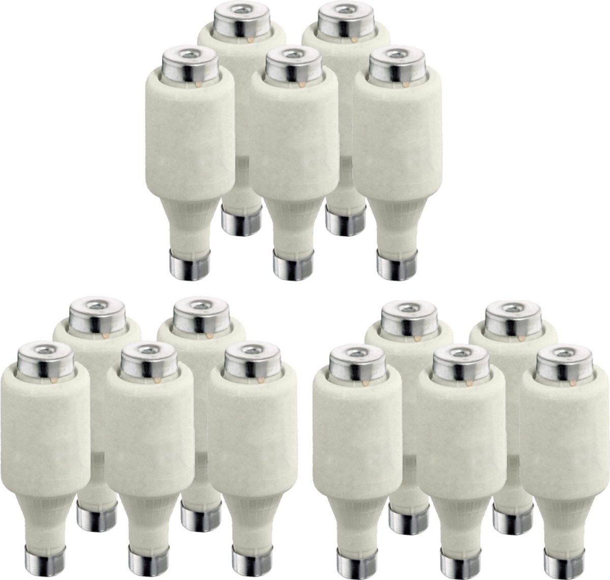 Meterkast zekering DII - D-Patronen - 16A 500V - Snel - DZ/gF Flink - 3 ...