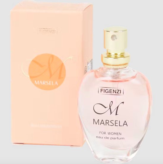 Figenzi Marsela mini parfum - eau de parfum - voor haar - 15 ml | bol