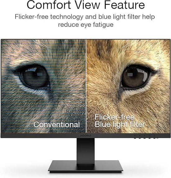 23.8 inch Ultra Slim monitor FHD, 75 Hz (HDMI, VGA, 5ms, Full HD 1920 x ...