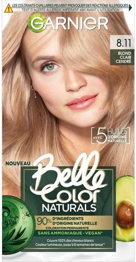 GARNIER BELLE LIGHT ASHBLOND 8.11 | bol