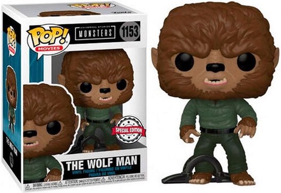 Funko Pop! Movies: Universal Monsters - Wolfman | bol