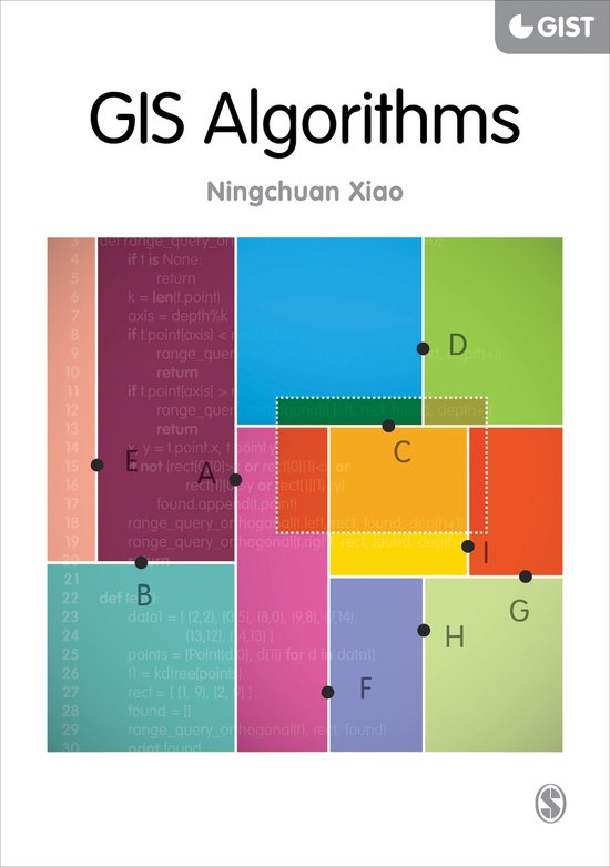 GIS Algorithms | 9781446274323 | Xiao | Boeken | bol