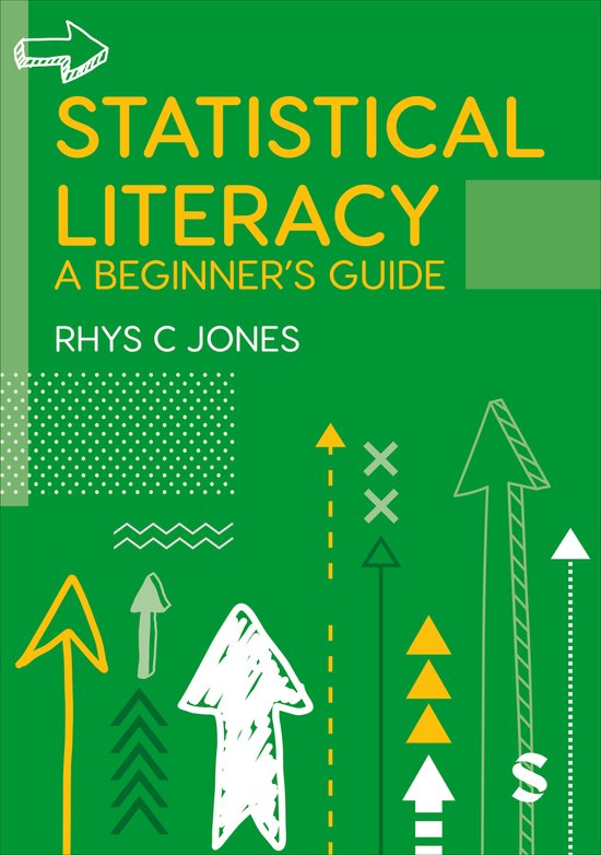 Statistical Literacy | 9781529754803 | Rhys Christopher Jones | Boeken ...
