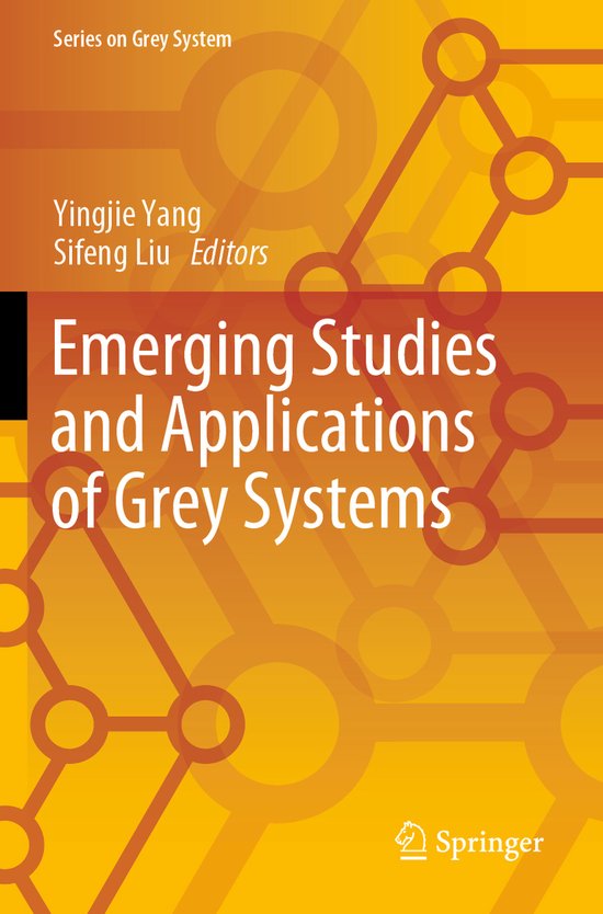 Series on Grey System- Emerging Studies and Applications of Grey ...