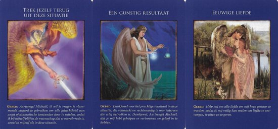 Aartsengel Michaël Orakelkaarten, Doreen Virtue | 9789085181484 | Boeken | bol