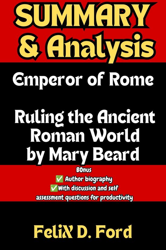 In a nutshell series - Summary and analysis of the Emperor of Rome ...