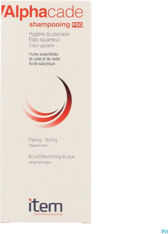Item Dermatologie Alphacade Shampoo PSO Ernstige Roos 200 ml | bol