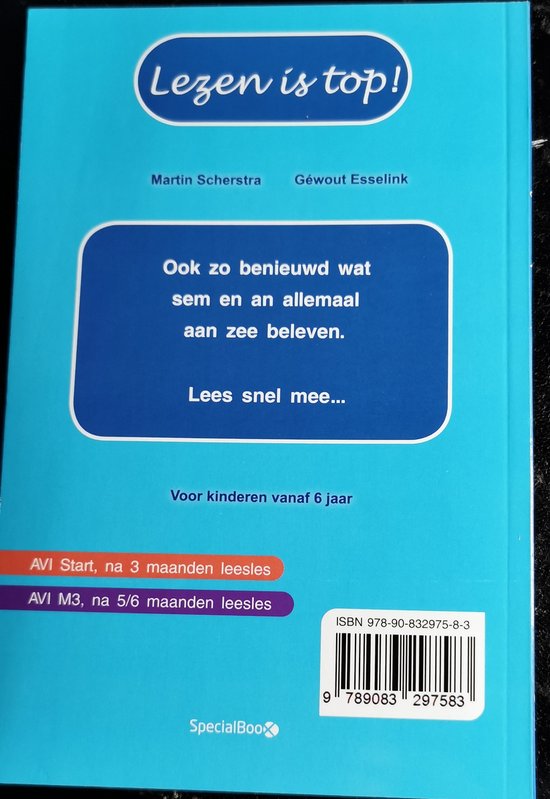 OMNIBUS 3 VERHALEN IN 1 – LEZEN IS TOP 1, Martin Scherstra ...