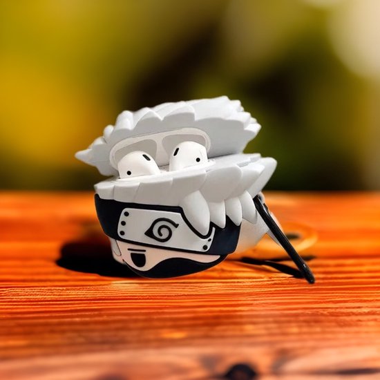 Living by ROKA® Kakashi Hatake AirPod case | Naruto | Shinobi ...