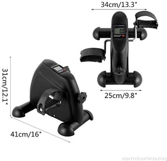 Stoelfiets - Bureau fiets - Stoelfiets bewegingstrainer - Stoel fiets ...