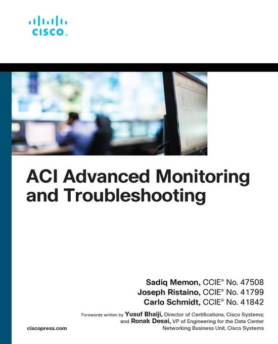 Networking Technology - ACI Advanced Monitoring and Troubleshooting (ebook), Carlo... | bol
