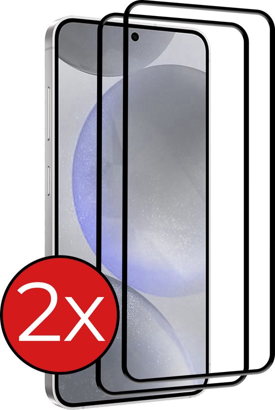 Screenprotector Geschikt voor Samsung S24 Plus Screenprotector Glas Gehard Tempered... | bol