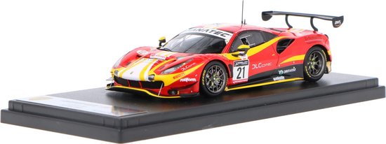 Ferrari 488 GT3 Evo Looksmart 1:43 2022 Alessandro Balzan / Hugo ...