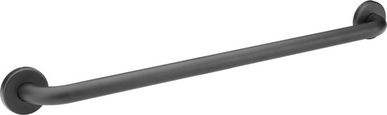 Wandbeugel - Zwart - RVS - Secu - SecuCare Senior zwart, 30 cm | bol