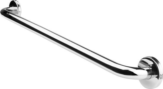 Wandbeugel - RVS gepolijst - RVS - Secu - SecuCare Senior RVS, 60 cm | bol