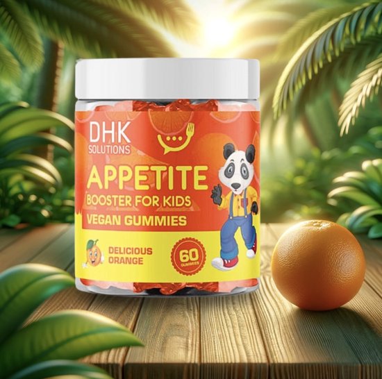 Kids Appetite Booster Weight Gainer 60 Gummies | Vegan | Alternatief ...