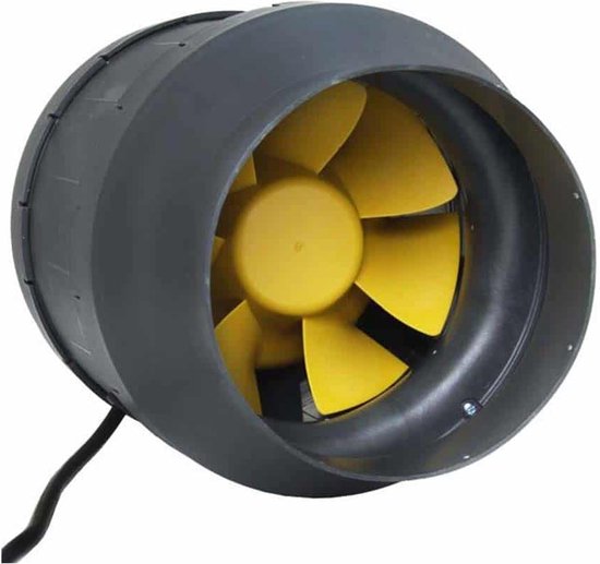 Ruck ETAMASTER kunststof buisventilator met EC motor en pwm sturing ...